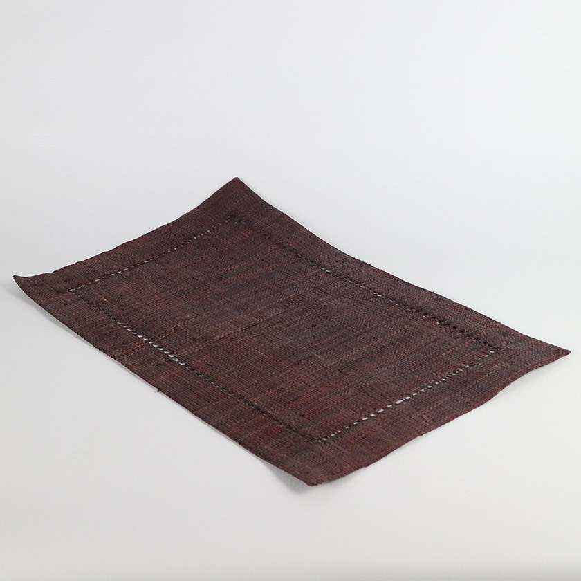 RAFFIA RECTANGULAR PLACEMATS - SINGLES | Jambo Imports & Exports