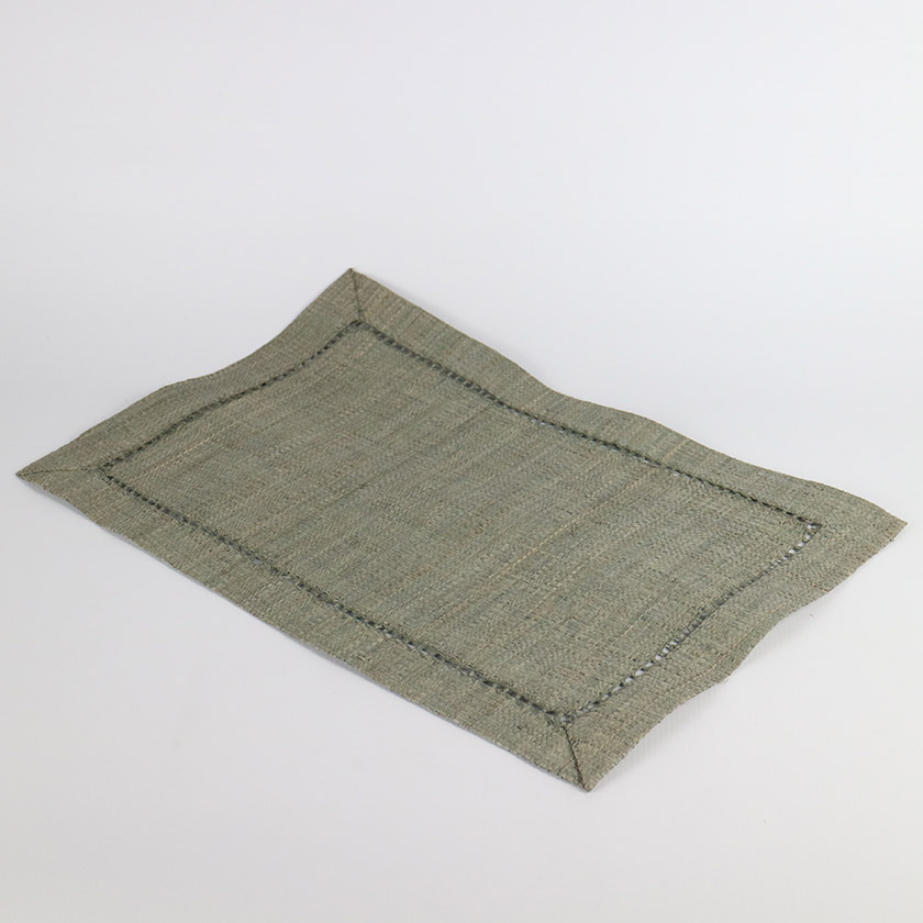RAFFIA RECTANGULAR PLACEMATS - SINGLES | Jambo Imports & Exports
