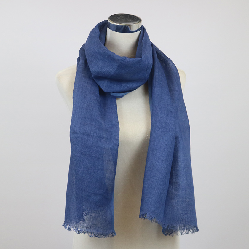 SCARF LINEN PLAIN | Jambo Imports & Exports