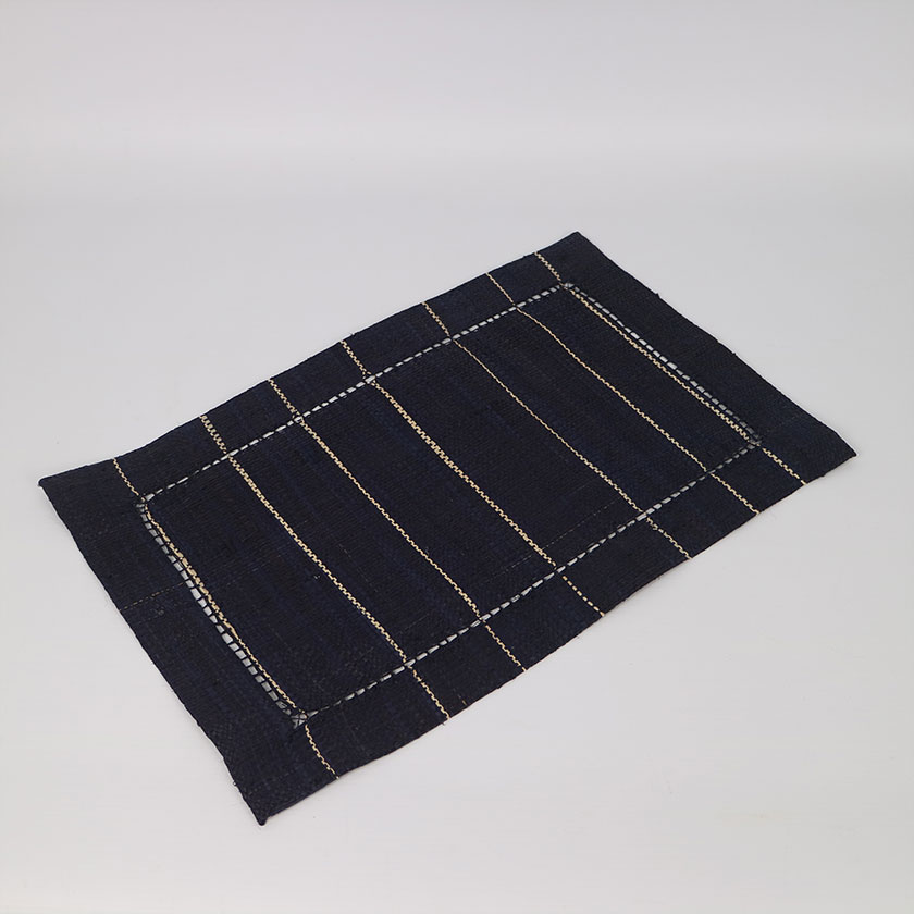 RAFFIA RECTANGULAR PLACEMATS - SINGLES | Jambo Imports & Exports