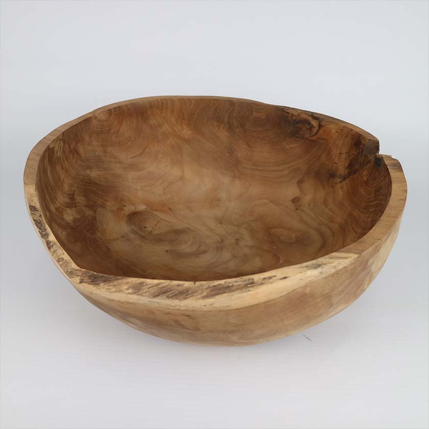 TEAK DRINKING BOWL | Jambo Imports & Exports