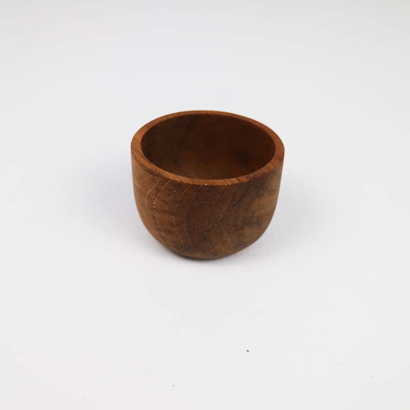 TEAK BOWL 2'' | Jambo Imports & Exports