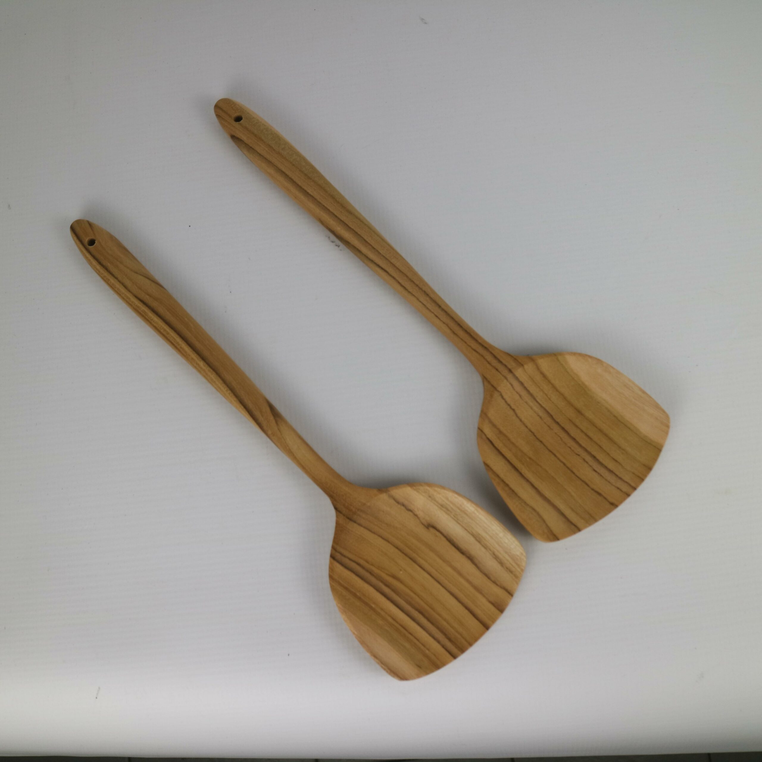 TEAK SALAD SERVER PADDLE | Jambo Imports & Exports